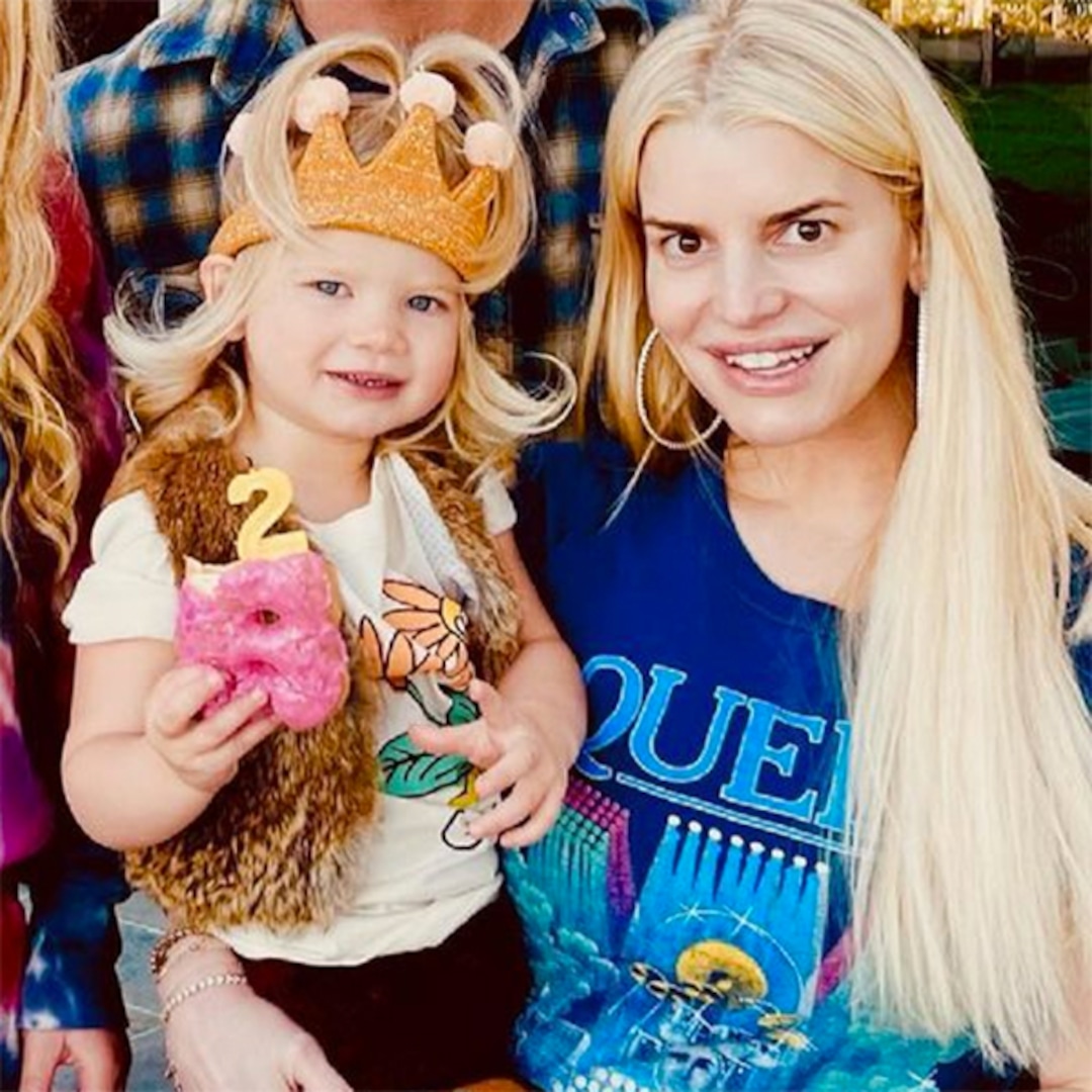 Jessica Simpson Celebrates Daughter Birdie Mae Johnsons 2nd Birthday